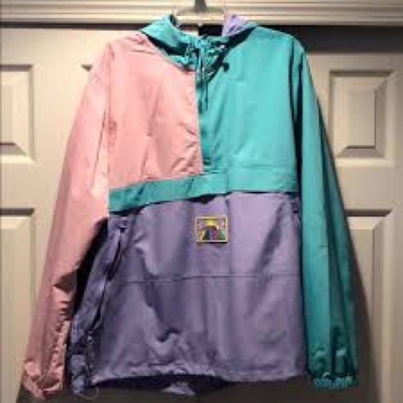 Teddy Fresh | Jackets & Coats | Nwot Teddy Fresh Windbreaker | Poshmark